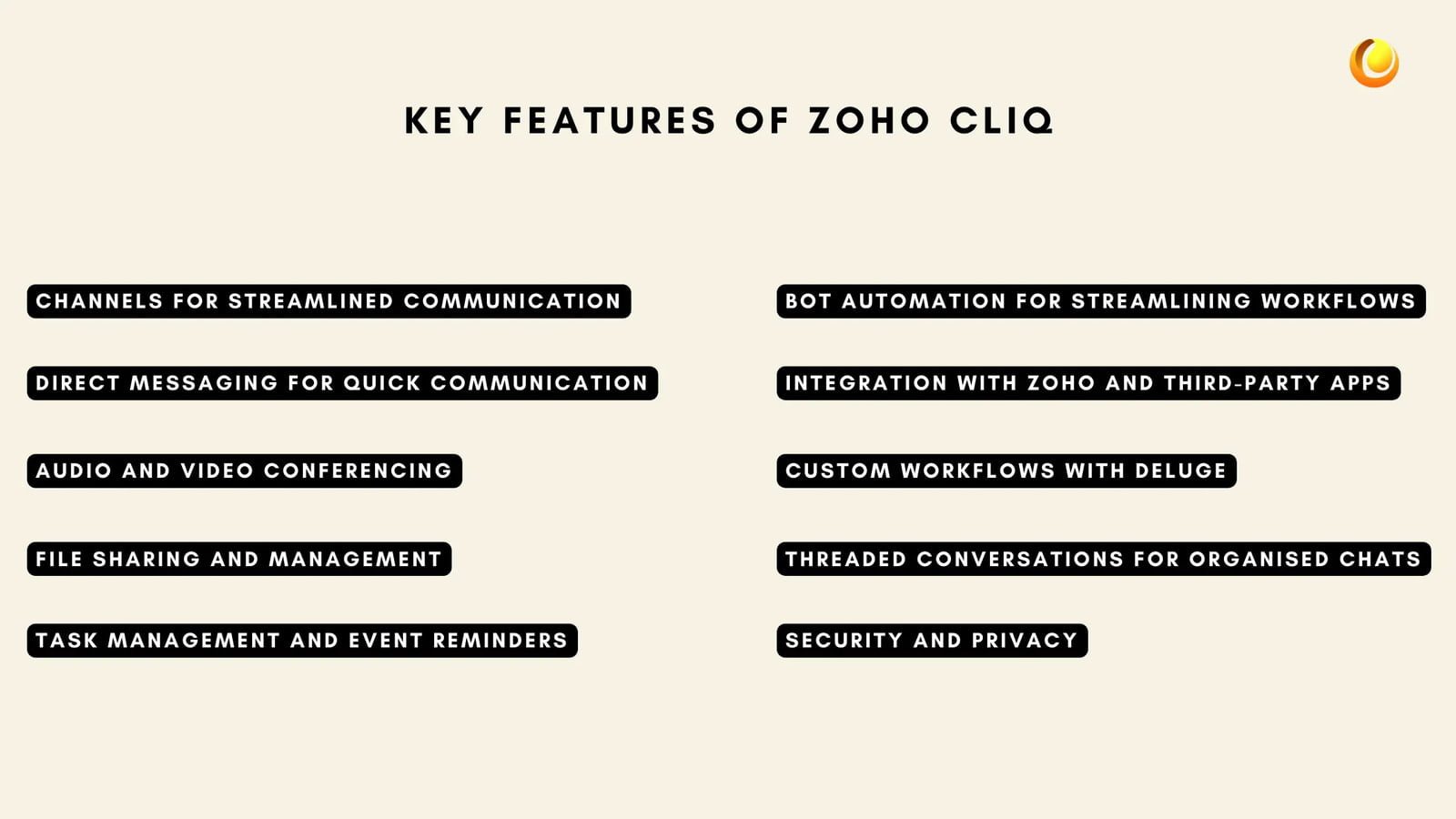Zoho Cliq: Efficient & Seamless Team Communications | IT Solutions Solved
